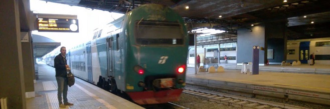 Как добраться из аэропорта Чампино в Рим?